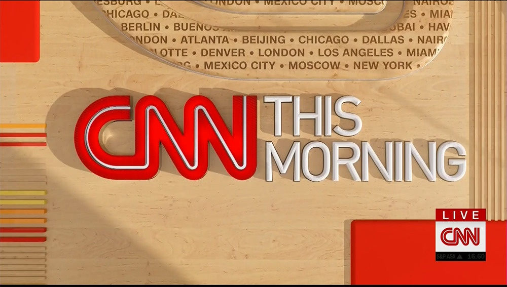 CNN ディス・モーニング | CNNj｜世界をリードする24時間ニュース専門局